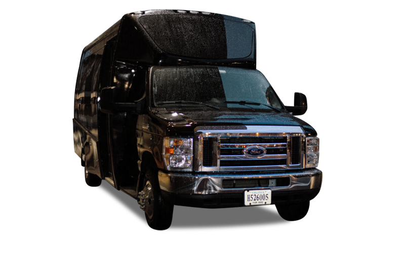 14 Passenger Executive Van - Superior Executive Transportation